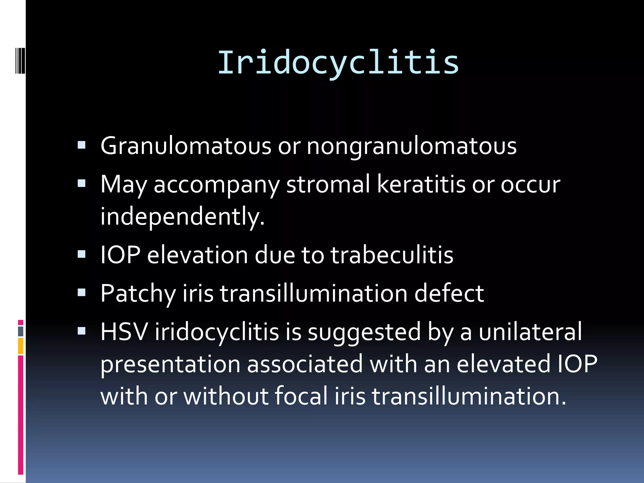 herpes simplex ocular diseases | PPTX