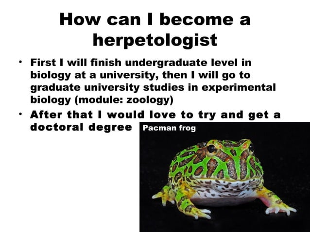 Herpetologist david rafael lipovac 8.e | PPT