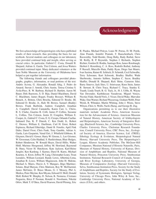 Herpetology. An Introductory Biology of Amphibians and Reptiles ...