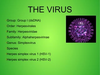 Herpes Simplex RC | ODP | Infectious Diseases | Diseases and Conditions
