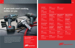 Herramienta automotriz Ingersoll Rand | PDF