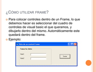 Herramienta frame | PPT