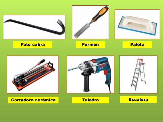 Herramientas basicas de construccion