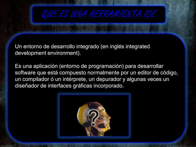Herramientas IDE - CASE | PPT