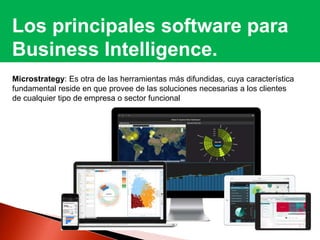 Principales Herramientas de Business Intelligence | PPTX
