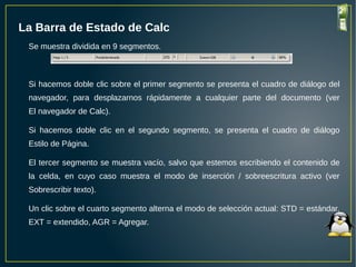 Herramientas de calc | ODP