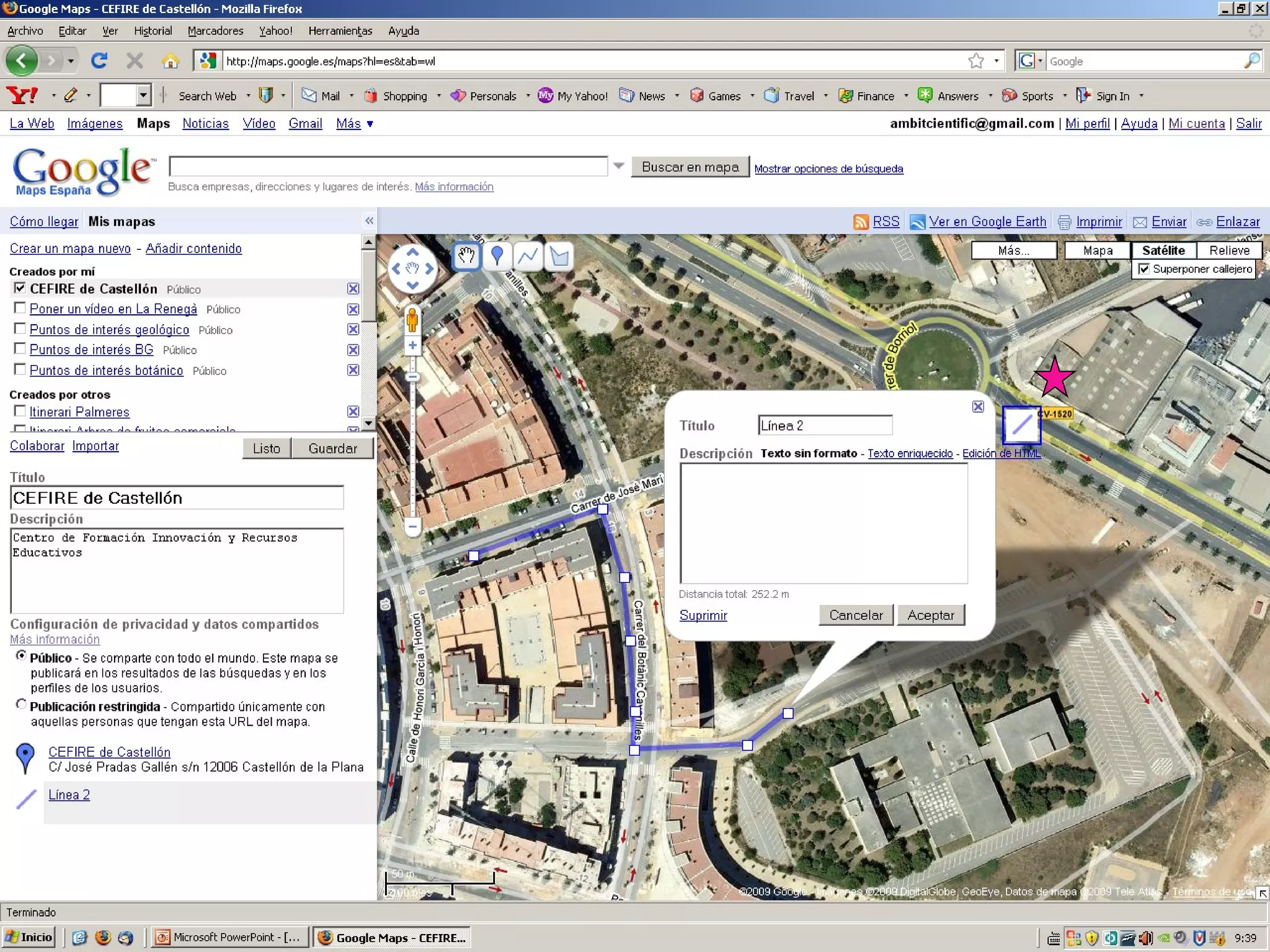 Herramientas De Dibujo En Google Maps | PPT