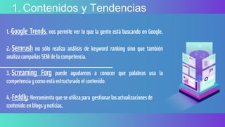 Herramientas de marketing digital | PPTX | Technology & Computing