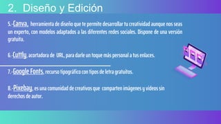 Herramientas de marketing digital | PPTX | Technology & Computing