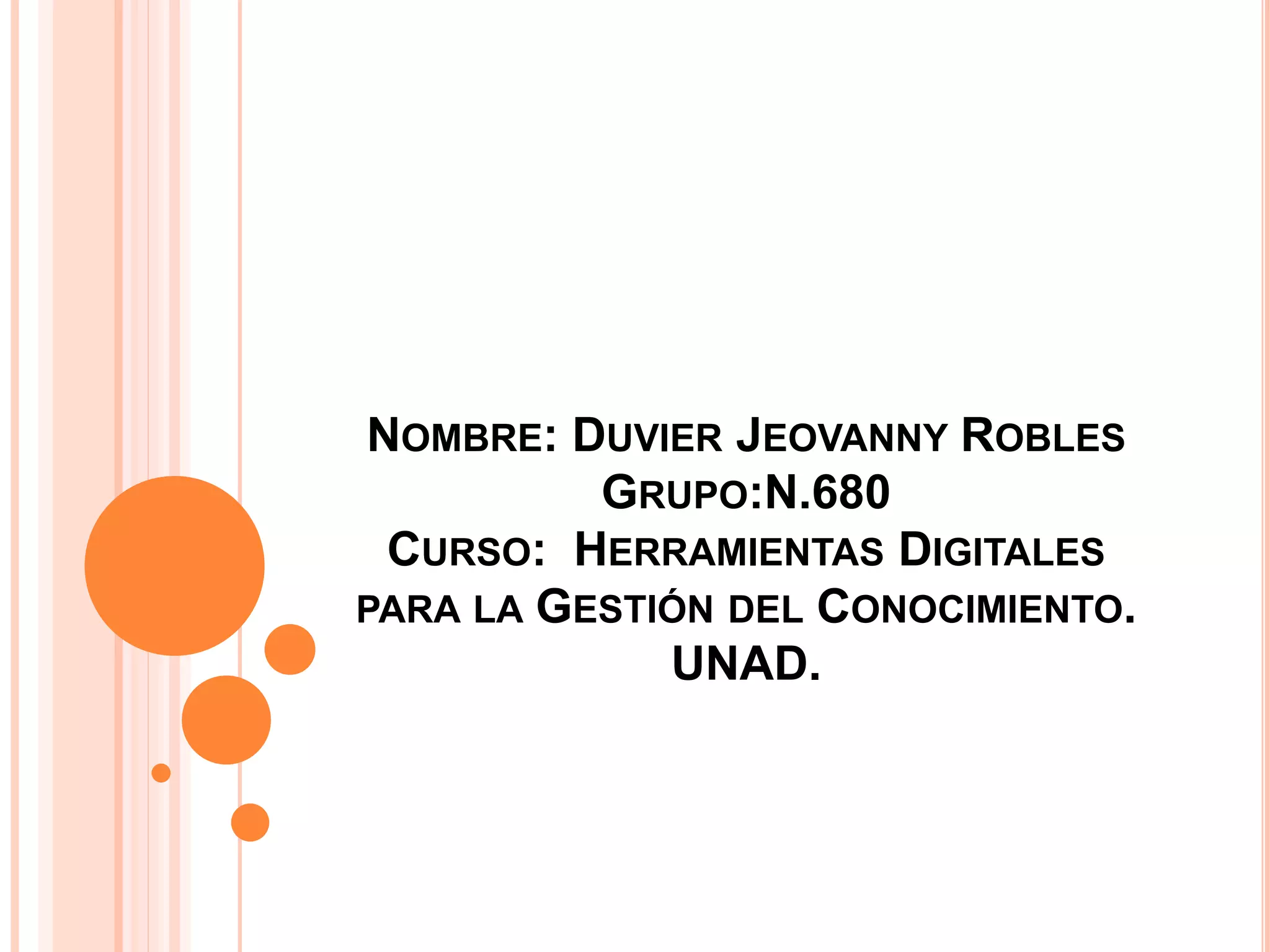 Herramientas digitales tematica sobre RSS | PPT