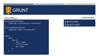 Herramientas front | PPT