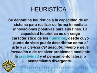 Herramientas heuristicas tec._de_estudio_corregido | PPT