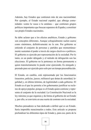 Herramientas para el analisis de la sociedad y el estado | PDF