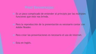 Herramientas para el diseño de presentaciones | PPTX | Computing | Technology & Computing