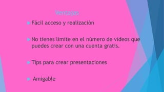 Herramientas para el diseño de presentaciones | PPTX | Computing | Technology & Computing
