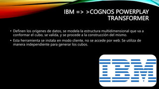 Herramientas para el diseño e implementación de Cubos .pptx