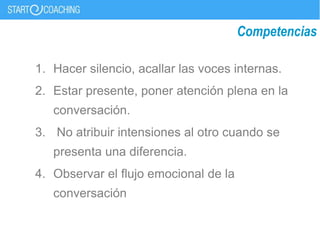 Herramientas para escuchar | PPTX