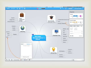 Herramientas para realizar mapas conceptuales | PPTX | Technology & Computing