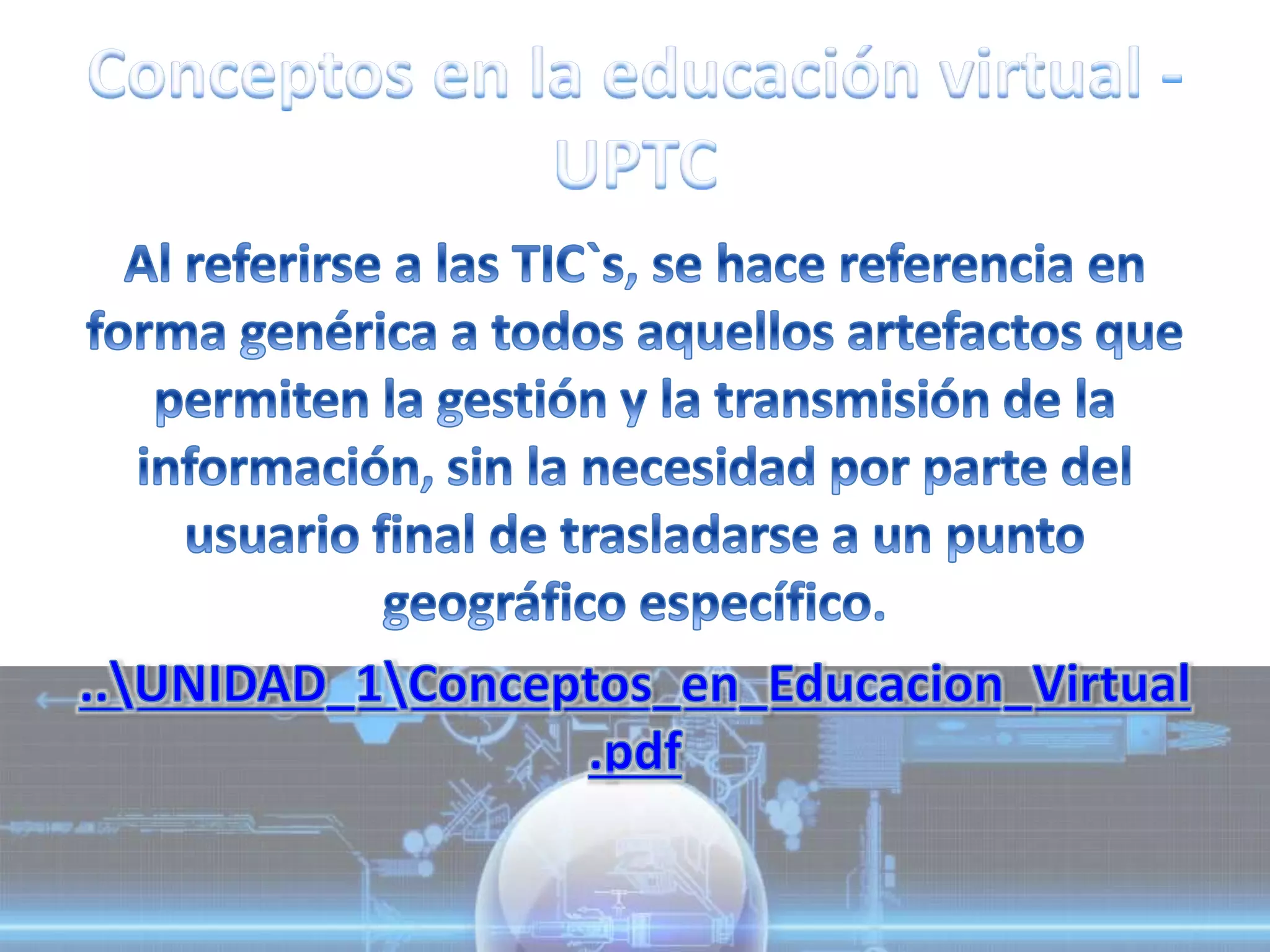 Herramientas tic | PPT