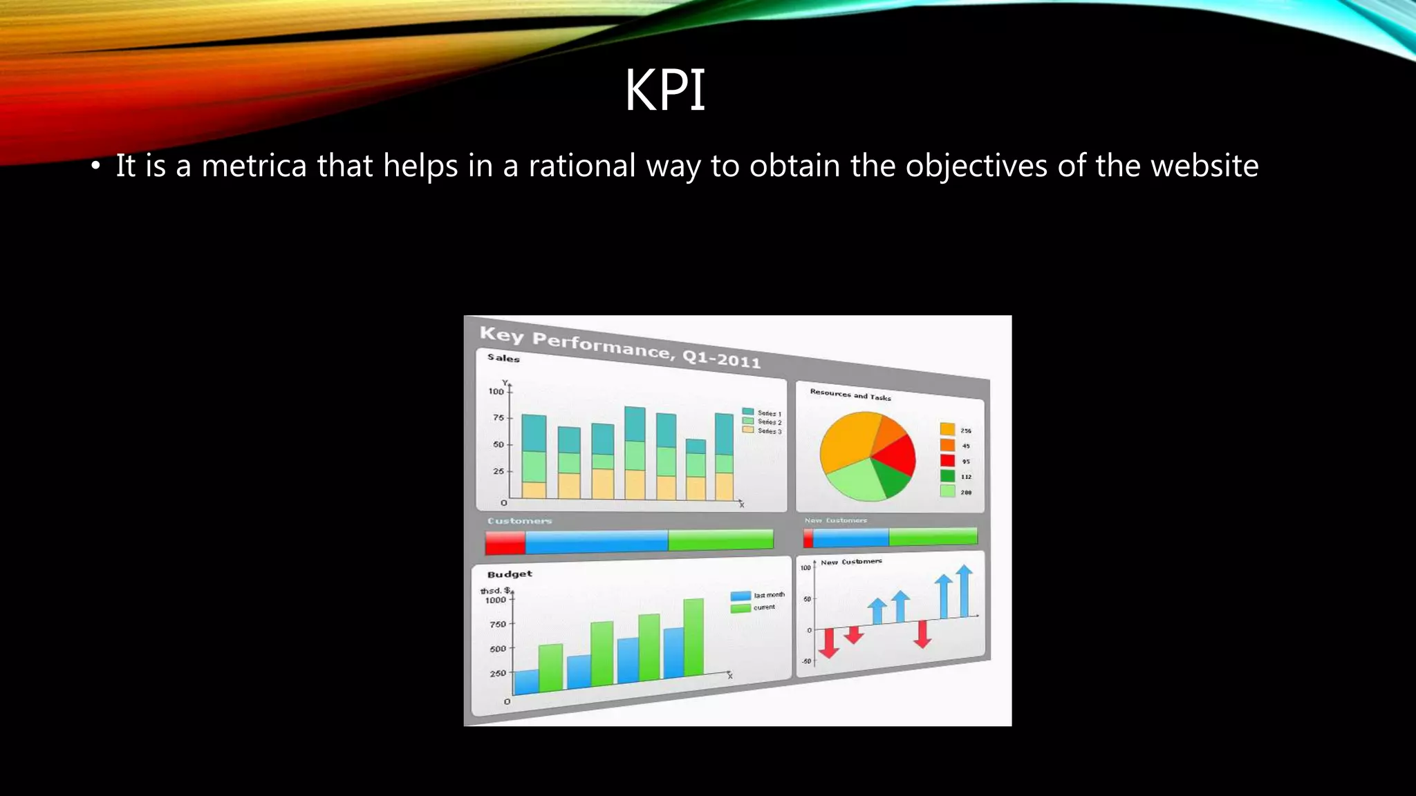 Tools web kpi | PPTX