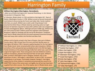 Herrington Family and Easton Mountain | PPSX