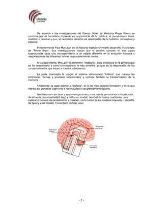 Herrmann brain dominance_instrument | PDF