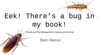 Herron - Integrated Pest Management.pptx