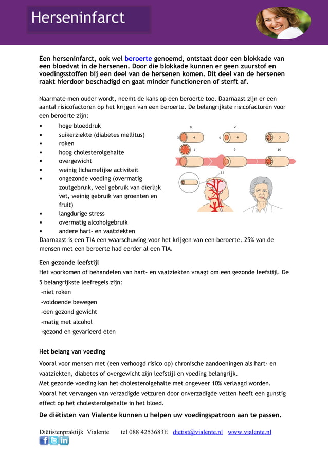 Herseninfarct | DOC