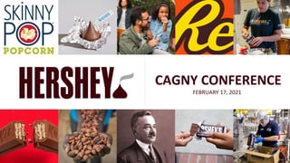 Hershey Presentatio At CAGNY 2021 | PPT