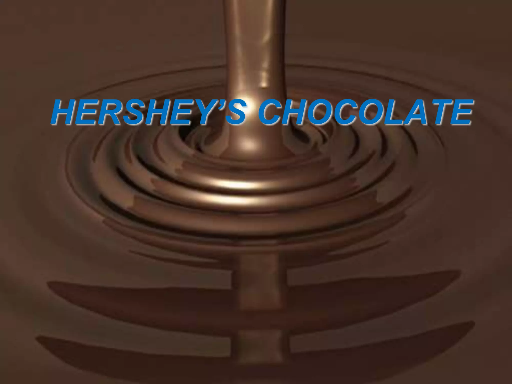 Hershey choclate | PPTX
