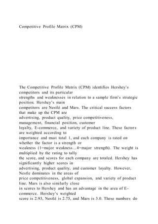 Hershey Company Kate Anderson Jackie He | DOCX