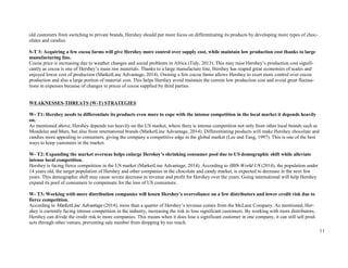 Hershey consulting package | PDF