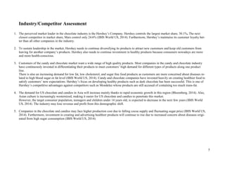 Hershey consulting package | PDF