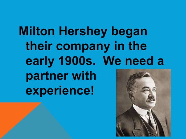 Hershey Company Power Point Presentation | PPTX