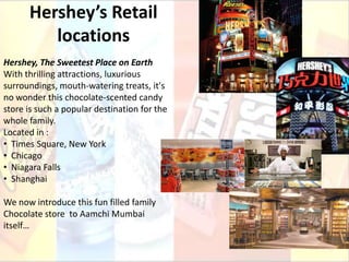 Hersheys | PPTX