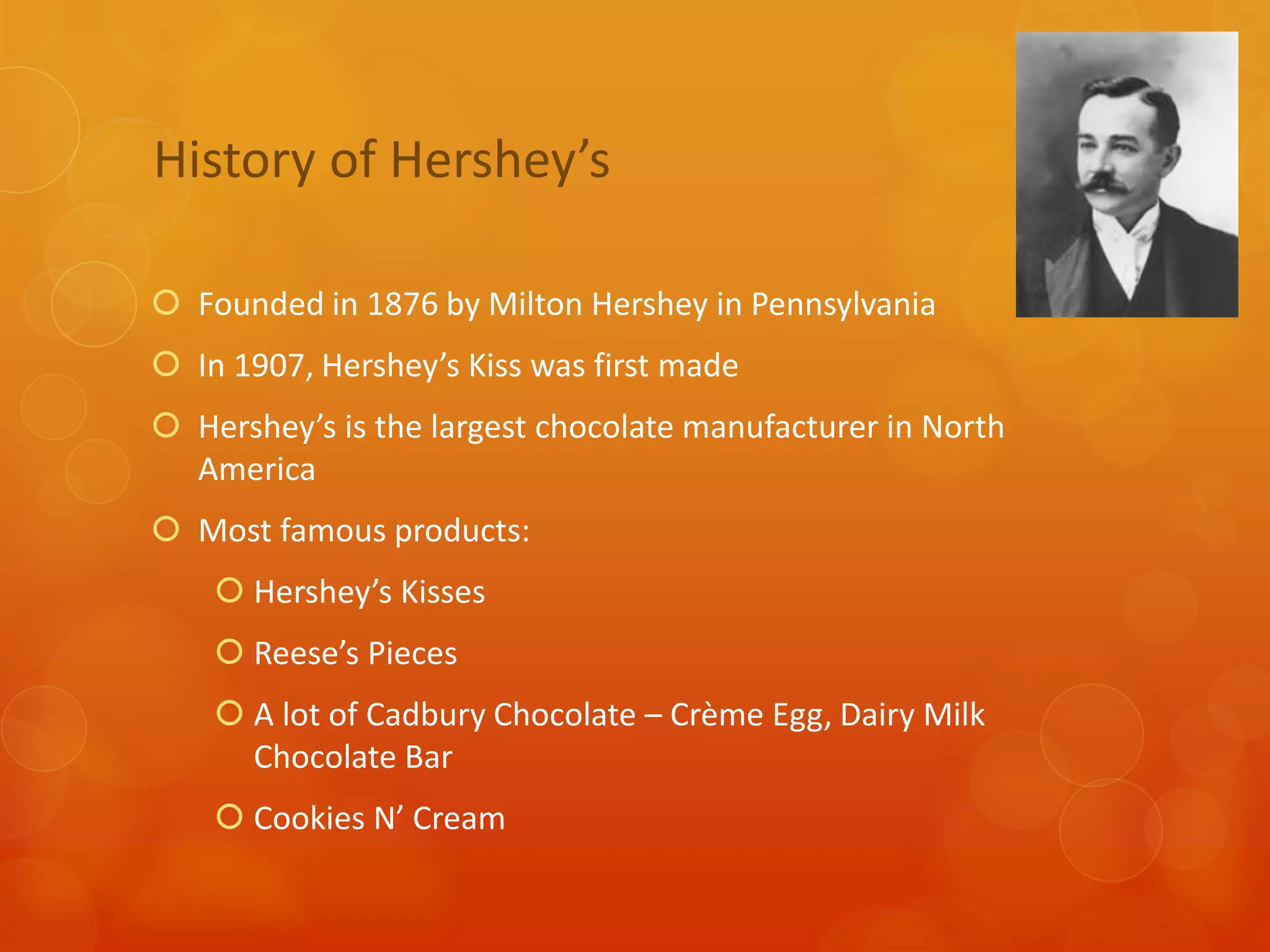 Hershey's Network Association Assignment | PPTX