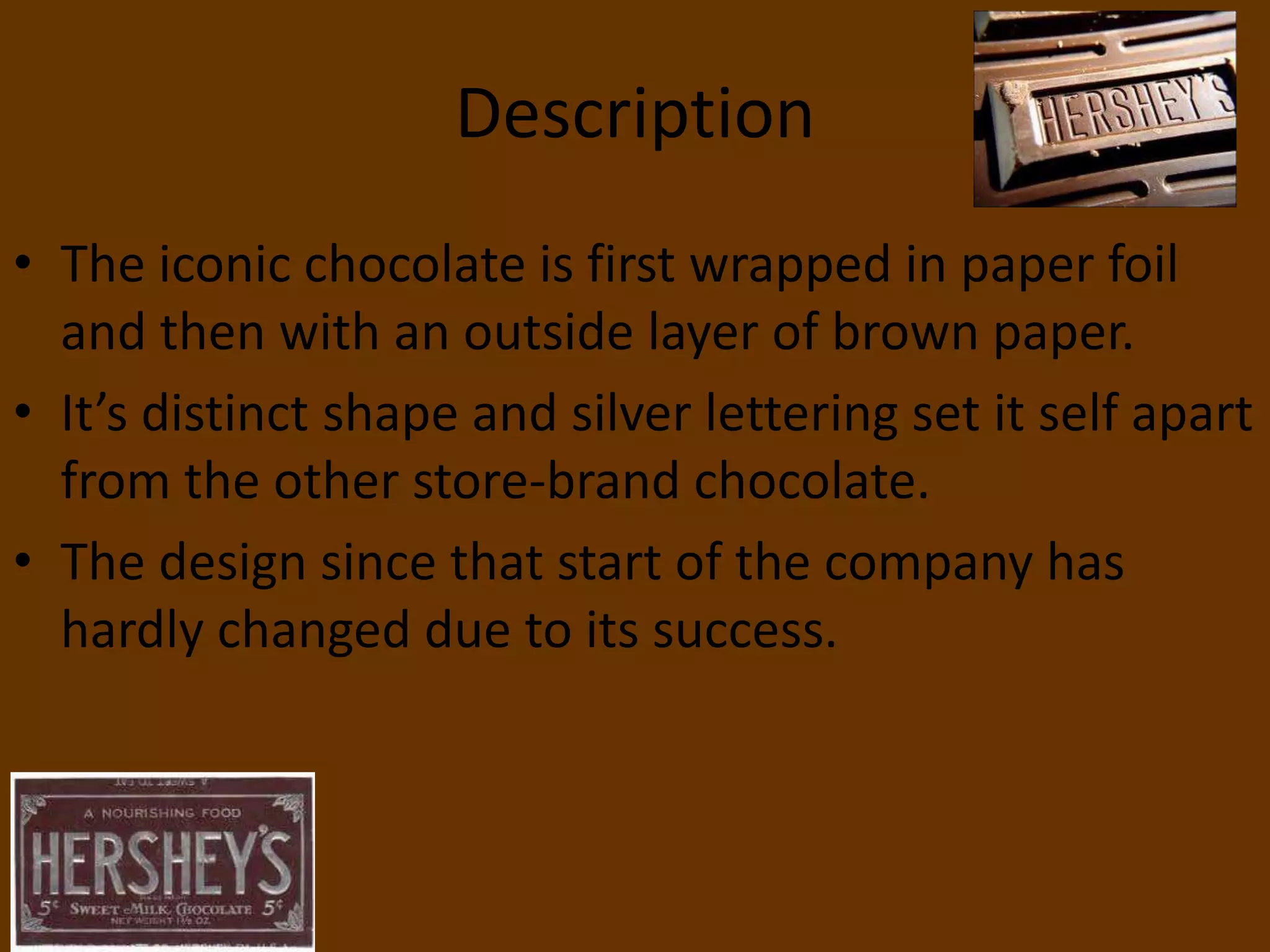 Hersheys packaging | PPTX