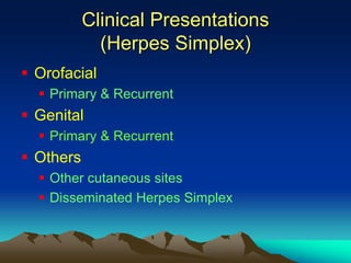 Her simplex Wart Molluscum.ppt