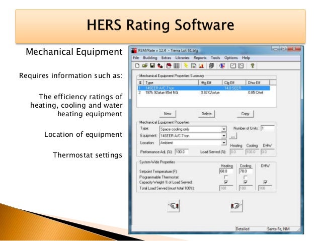 What Is a HERS Rating? | Home Efficiency Santa Fe