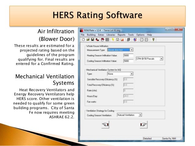 What Is a HERS Rating? | Home Efficiency Santa Fe