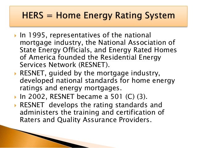 What Is a HERS Rating? | Home Efficiency Santa Fe