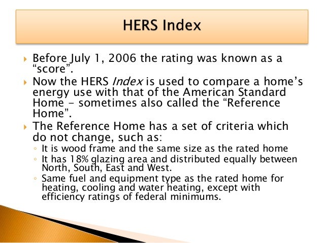 What Is a HERS Rating? | Home Efficiency Santa Fe