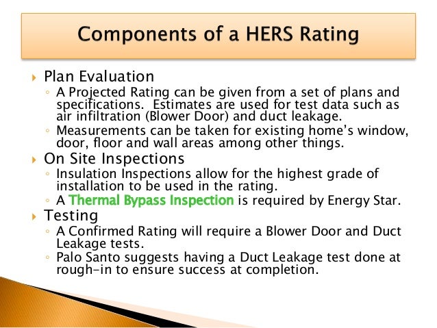 What Is a HERS Rating? | Home Efficiency Santa Fe