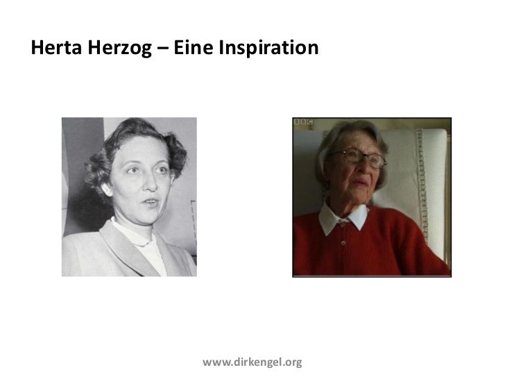 Herta Herzog - Alchetron, The Free Social Encyclopedia