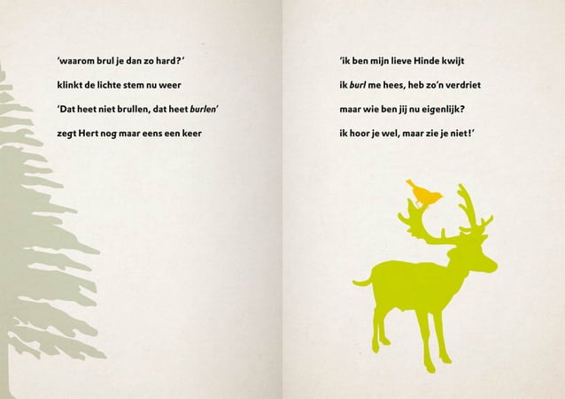 Hert hoort een vogel - voorleesverhaal | PPT