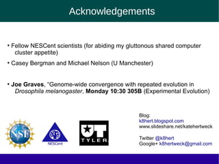 Hertweck Evolution 2014 | PDF