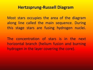 Hertzsprung russel diagram | PPSX