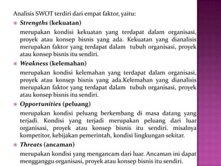 SWOT, SOAR,dan PRA | PPTX