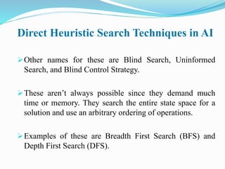 Herusitic search | PPT