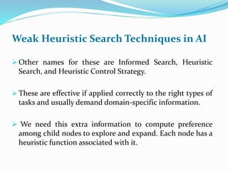 Herusitic search | PPT